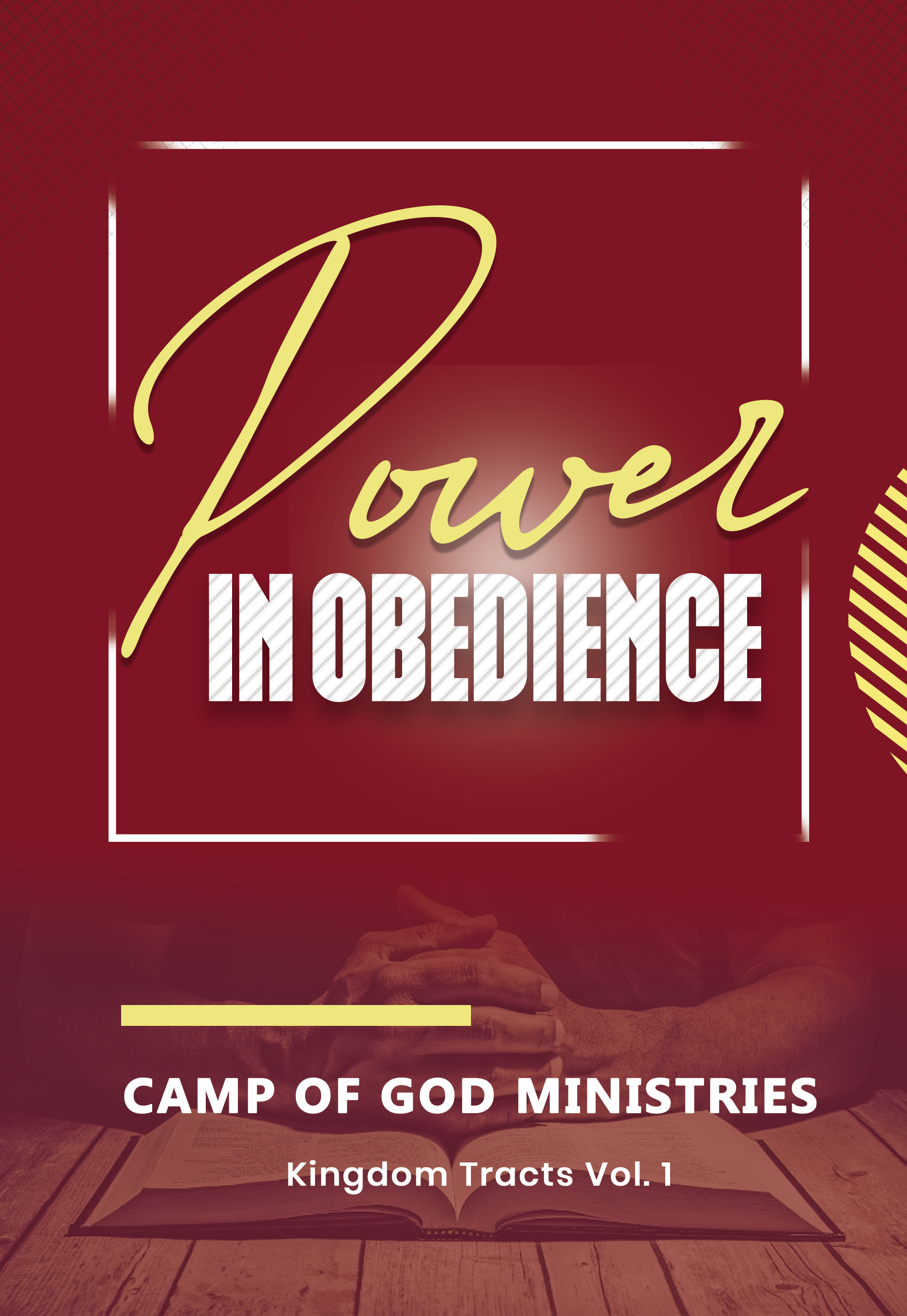 Power In Obedience - Talk With Catherine